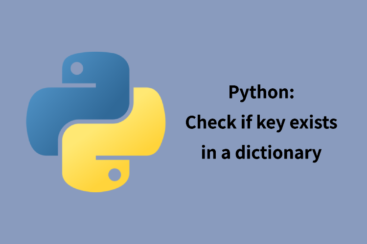 Python Check If Key Exists In A Dictionary